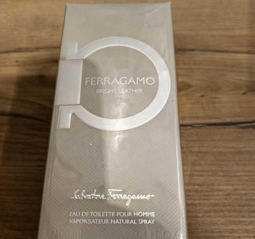 Salvatore Ferragamo bright leather 100мл