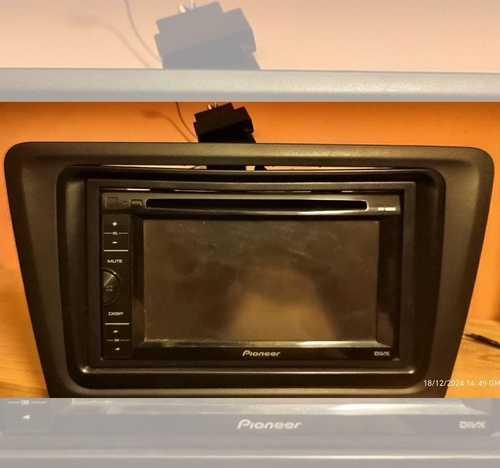 Магнитола Pioneer avh-160dvd