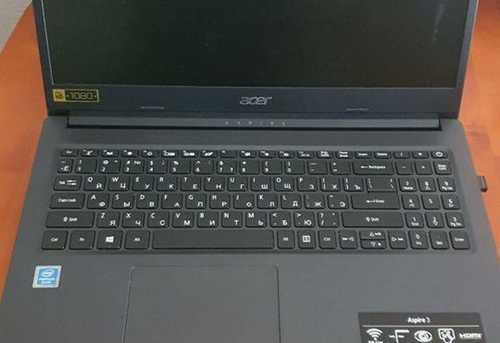 15.6" Acer ASPIRE 3 A315-34, 256 ГБ, Pentium Silver N5030, RAM 8 ГБ, Intel UHD Graphics 605
