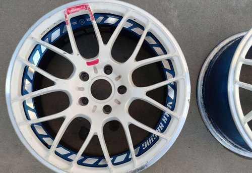 Пара Monoblock Rays Volk Racing r17 9J 5x114,3