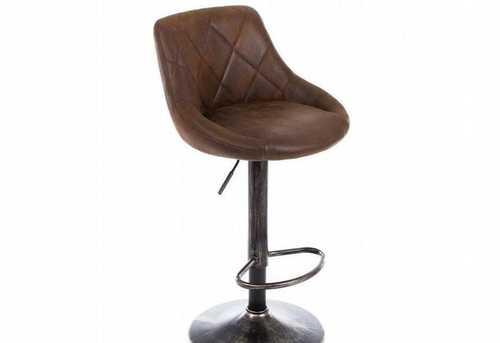 Барный стул Curt vintage brown