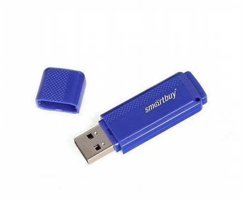 Флешка Smartbuy Dock, 16 Гб, USB2.0, чт до 25 Мб/с