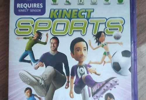 Игры для xbox 360 kinect sports