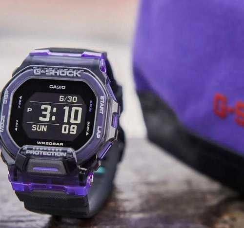 Часы наручные Casio G-Shock GBD-200SM-1A6