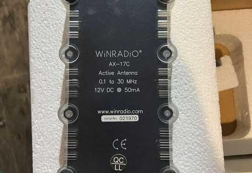 Активная антенна winradio ax-17c