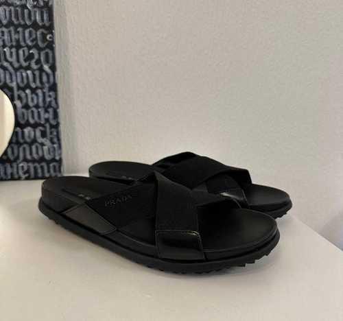 Шлепанцы Prada оригинал