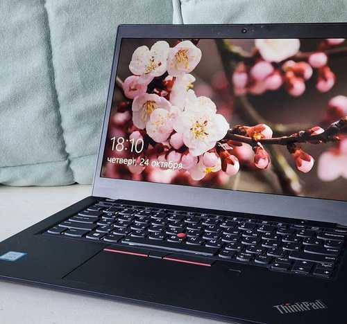 ThinkPad X390 №9 13.3" IPS глянец с подсвет.клавиа