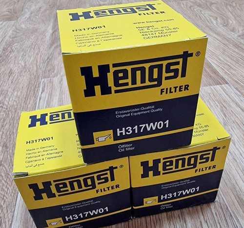 Фильтр масляный Hengst H317W01