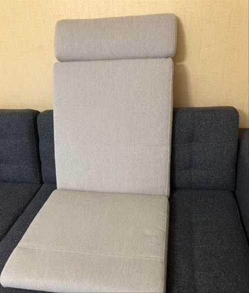 Подушка-сиденье на кресло IKEA poäng