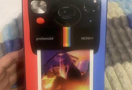 Polaroid Now Plus Instant Camera Black