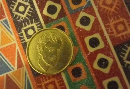 Монета негра а4 из Дубая 5000