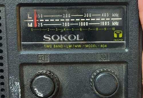 Транзистор радио Сокол СССР