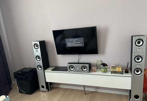 Polk audio monitor 50, 30, centre, psw110