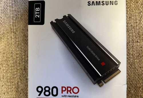 SSD Samsung 980 PRO M.2 2 тб MZ-V8P2T0CW