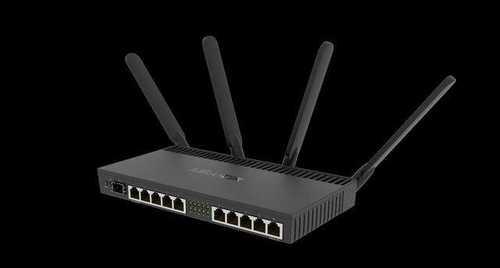 WiFi 5 роутер Mikrotik rb4011igs+5hacq2hnd-IN