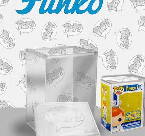 Пластиковый бокс Funko Premium POP Protector