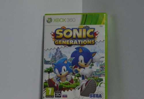 Sonic generations xbox 360