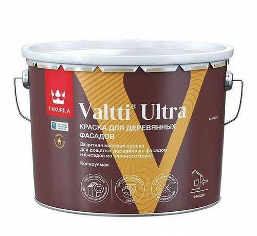 Тиккурила краска для фасада Tikkurila Valtti Ultra