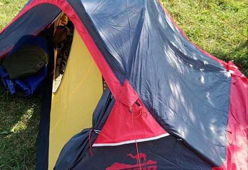 Палатка экспедиционная Tramp Sarma 2 (V2) серая