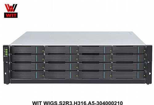 Система хранения данных WIT wigs.S2R3.H316.A5-3040