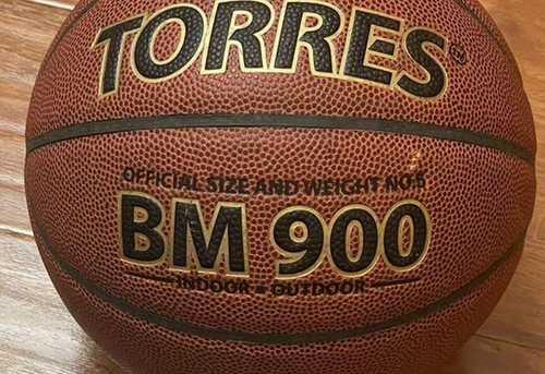 Баскетбольный мяч torres вм900, размер 5