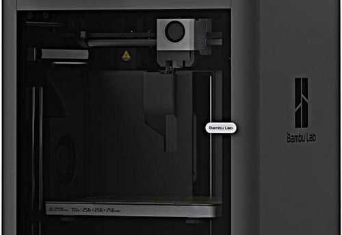 3D принтер Bambu Lab p1s