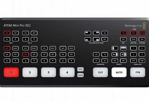 Blackmagic atem mini PRO ISO (Абсолютно новый)