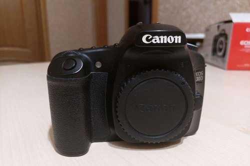 Canon EOS 30D + обьективы + вспышка