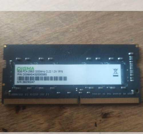 Оперативная память ddr4 8gb для ноутбука