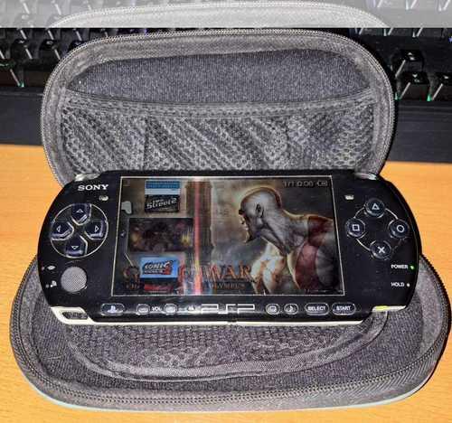 Консоль Sony portable psp 3004 64 gb (прошитая)