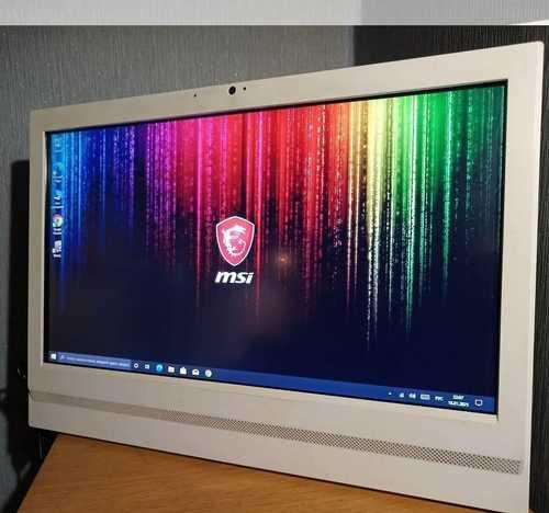 Сенсорный моноблок MSI AIO PC MS-AA75 /i5-4460/SSD