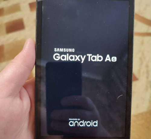 Samsung galaxy tab A6 sm-t285 8gb