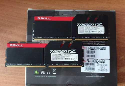 G.skill 16gb 4133 Cl19 Оперативная память ddr4