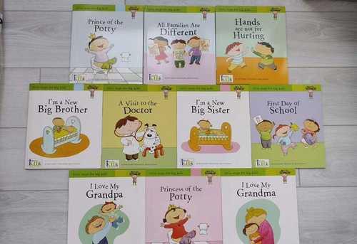 Детские английские книги 1+