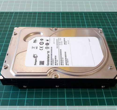 Жесткий диск 1тб Seagate Constellation ES SATA