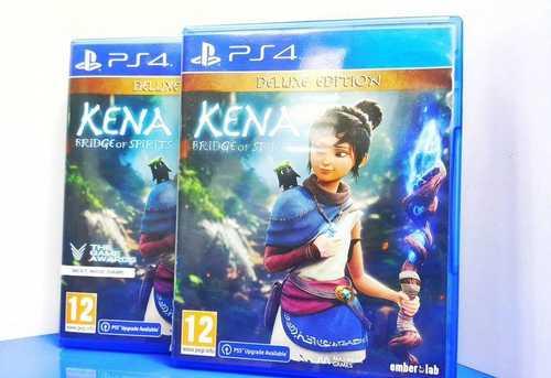 Kena: Bridge of the Spirits (PS4) Б/У Диск