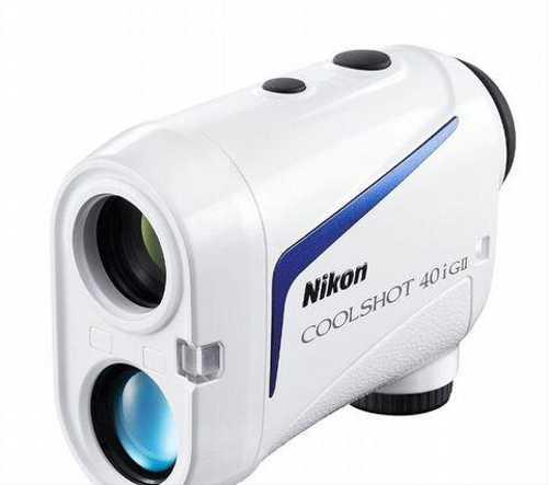 Лазерный дальномер Nikon coolshot 40i GII