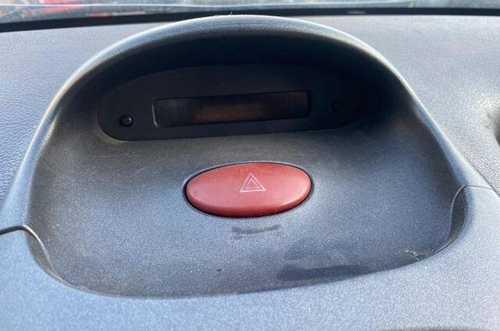 Кнопка аварийки Peugeot 206