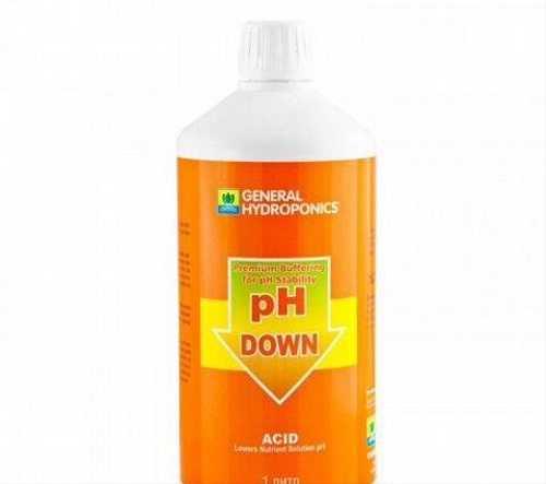 Terra Aquatica pH Down 1 литр