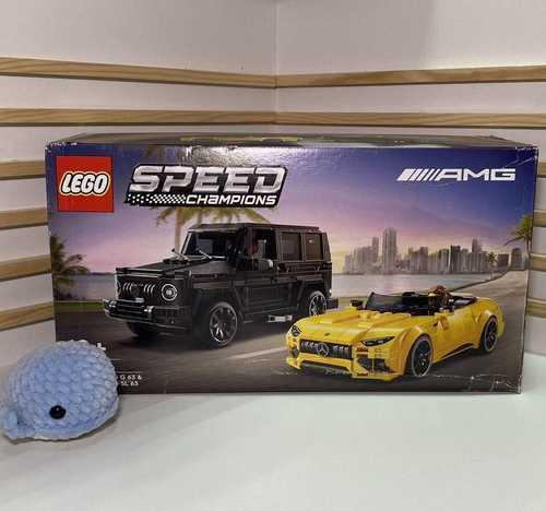 Lego 76924 Mercedes-AMG G 63 -Mercedes V29