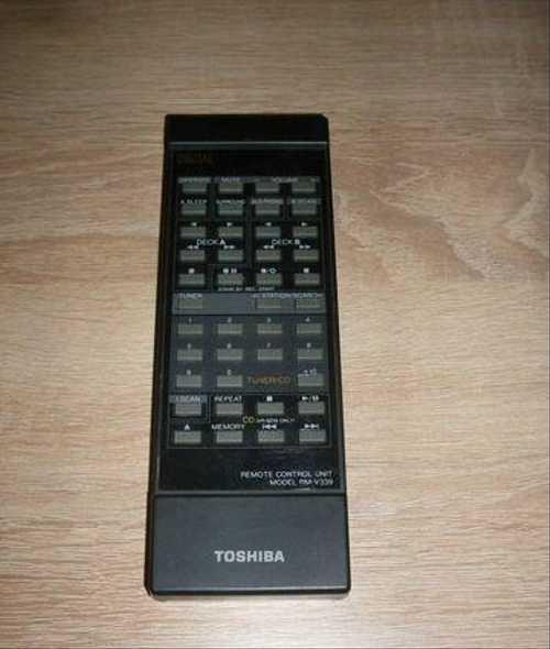 Toshiba пду RM-V339