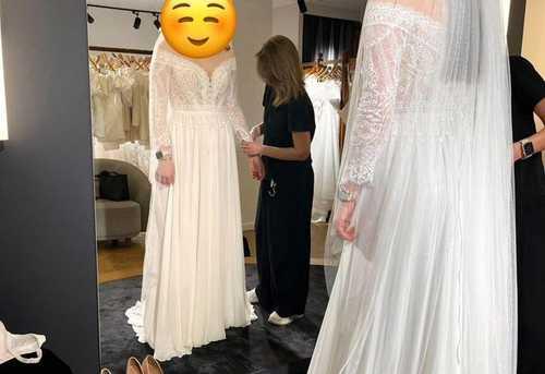Свадебное платье 48 50 размер Мэри Трюфель