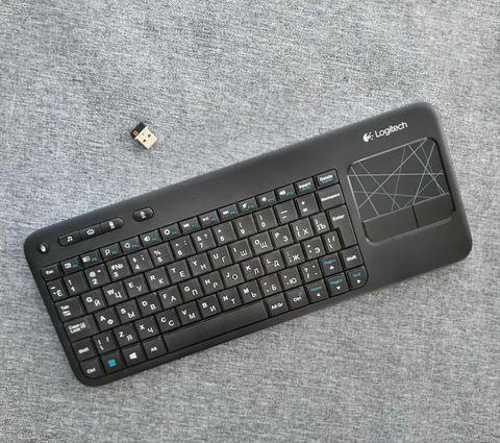 Беспроводная клавиатура с тачпадом Logitech K400r