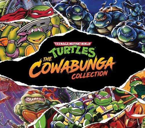 Tmnt The Cowabunga Collection PS4 & PS5