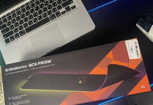 Игровой коврик steelseries qck prism xl