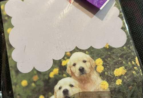 Блок бумаги для записей лабрадор собаки