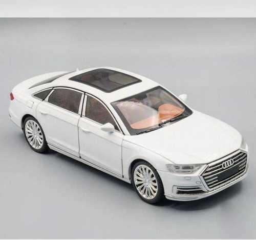 Машинка инерционная Audi A8 1:24