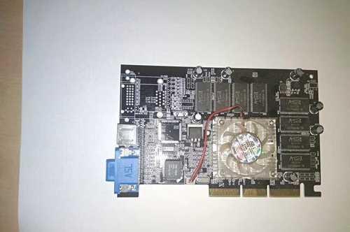 Видеокарта GeForce 4MX 440 64Mb AGP