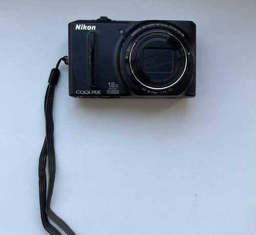 Компактный фотоаппарат Nikon S9100