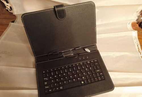 Клавиатура для планшетника-андроида с чехлом